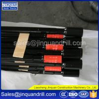 China T38, T45,T51 extension rods 3050mm 3.05m, MF rods 3660mm 3.66m 4.2m 4.6m for sale