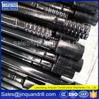 China T38, T45,T51 extension rods 3050mm 3.05m, MF rods 3660mm 3.66m 4.2m 4.6m for sale