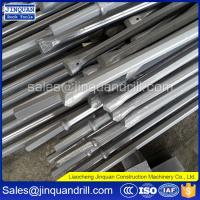 China Integral Drill Steels Integral Bar, H22*108MM, L=800 MM, Diameter=40 MM for sale
