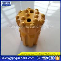 China Thread button bits suppliers thread bits mining bits rock drill bits for sale