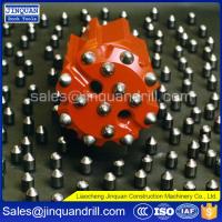 China Thread button bits suppliers thread bits mining bits rock drill bits for sale