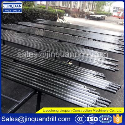 China Threaded Hex Drifter Rod Bar 35H, R35, T38, L=4305 MM for sale