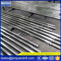 China Threaded Hex Drifter Rod Bar 35H, R35, T38, L=4305 MM for sale