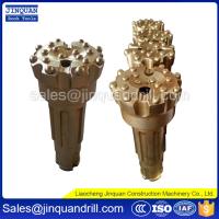 China dth hammers and dth button bits sell dth button bits drilling dth bit for sale