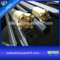 China Socket bits for jack hammer tapered button drill bits D34mm 36mm 38mm for sale