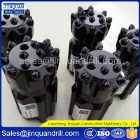 China T38 76mm 89mm Wagon Drill Bit J/M Thread Button Drill Bits for sale