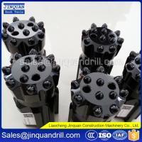 China T38 76mm 89mm Wagon Drill Bit J/M Thread Button Drill Bits for sale