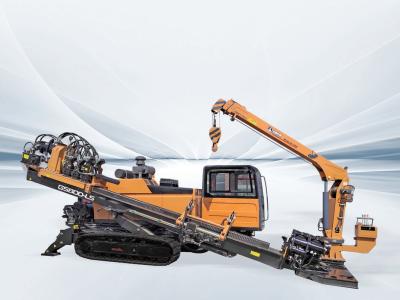 China GS800-LS horizontal directional drilling machine, 80ton horizontal directional drilling machine, 80ton hdd machine, 80ton hdd rig, goodeng hdd machine 80ton, goodeng hdd rig 80ton, for sale