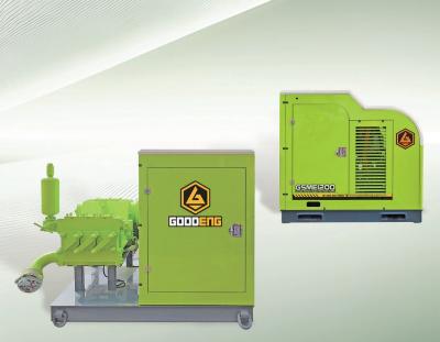 China electric mud pump, electric GSME1200 mud pump, goodeng mud pump 1200L, 1200L mud pump, 1200L/min mud pump for sale