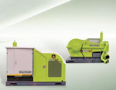 China electric mud pump, electric GSME2800 mud pump, goodeng mud pump 2800L, 2800L mud pump, 2800L/min mud pump for sale