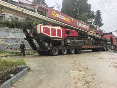 China goodeng 500ton hdd machine, used goodeng hdd machine 500ton, used GS6000-L horizontal directional drilling machine, used goodeng GS6000-L horizontal directional drilling rig, for sale