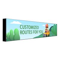 China Anti Glare Wireless P 5 Bus Led Screen For Auto Advertising for sale