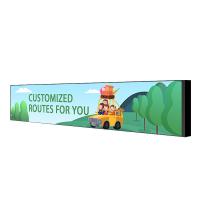 China Anti Glare Wireless P 5 Bus Led Screen For Auto Advertising for sale