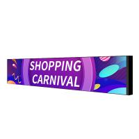 China Anti-vibration P3.75 SMD1921 Bus LED Display Board 4G For Vehicle Advertising for sale