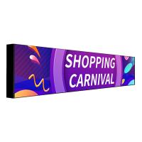 China Anti-vibration P3.75 SMD1921 Bus LED Display Board 4G For Vehicle Advertising for sale