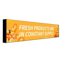 China Anti-UV P4 Bus LED Screen Display Boards 1600*320mm 4G/WiFi for sale