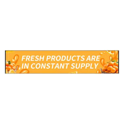 China Anti-UV P4 Bus LED Screen Display Boards 1600*320mm 4G/WiFi for sale