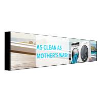 China Shockproof 150W P4.35 Bus LED Screen Remote Control Advertising Display for sale