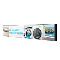 China Shockproof 150W P4.35 Bus LED Screen Remote Control Advertising Display for sale