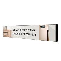 China P3.75 150W 4.5*3.75mm Digital Bus LED Display Black Bus Advertising Screen for sale