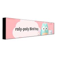 China 24V P3.75 Bus LED Screen 4G Rear Window Light Sign For Vehicle Advertising for sale