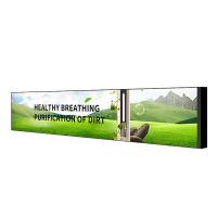 China Advertisement High Resolution Led Bus Screen 4mm Size 1600*320mm for sale