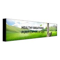 China Advertisement High Resolution Led Bus Screen 4mm Size 1600*320mm for sale
