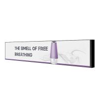 China Oem P3.75 4.5*3.75mm Bus Led Screen Smart Advertising Release System for sale