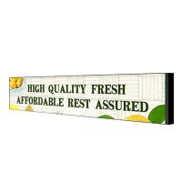 China 3.75 Mm Bus Led Screen Size 1620*360mm 4g / Wifi Control for sale