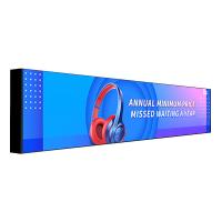 China 150w Remote Control Bus Led Panel Intelligent Advertising Media Platform for sale