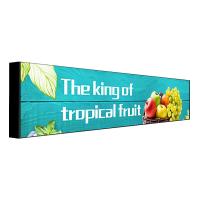 China FCC P3.75 Bus LED Screen Full Color 4G/WiFi GPS For Rear Window Advertising for sale