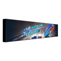 China Smd2727 P5.625 Bus Led Screen 1620*360mm For Commercial Ads for sale