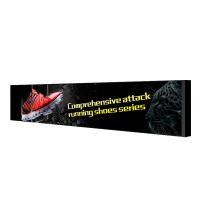 China Anti Glare Shockproof Bus Led Panel Mobile Advertising Signs for sale