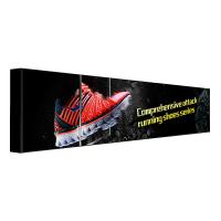 China Anti Glare Shockproof Bus Led Panel Mobile Advertising Signs for sale