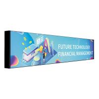 China Remote Control 4g Wifi Gps Bus Led Screen For Commercial Advertising for sale