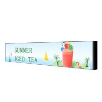 China Patented Design 150w Bus Led Screen Smart Media Platform for sale