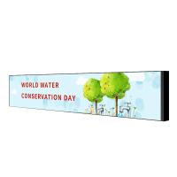 China Outdoor Advertising Media Bus Led Screen Black Cabinet 4g Wifi for sale