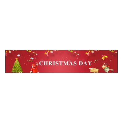 China Odm P5 Bus Led Signs 1600*320mm High Resolution Advertising for sale