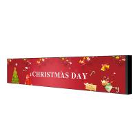 China Odm P5 Bus Led Signs 1600*320mm High Resolution Advertising for sale