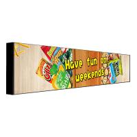 China P4.35 High Refresh Rate Bus LED Screen For Group Management Advertising for sale