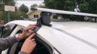 China TS16949 Automobile Mounting Universal Roof Rack Brackets Rails For Car 600g for sale