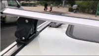 China TS16949 Automobile Mounting Universal Roof Rack Brackets Rails For Car 600g for sale