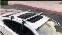 China TS16949 Automobile Mounting Universal Roof Rack Brackets Rails For Car 600g for sale