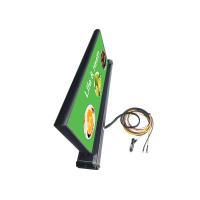 China 12v P5 Taxi Roof LED Display For Outdoor Advertising 15kg Waterproof LED Sign for sale