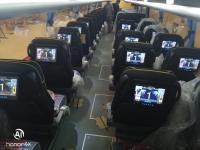 China OEM TV Headrest LCD Screen Display 10.1inch For Car Bus for sale