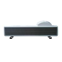 China 4mm Single Side Cab Taxi Top LED Screen Display 4500cd Brightness for sale