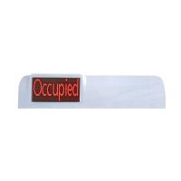 China P2.5 4G WIFI Single Sided Taxi Top LED Screen Sign 40W for sale