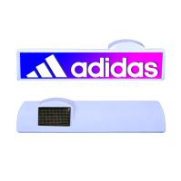 China Oem Digital P6 Taxi Top LED Screen Sign 4G WIFI GPS For Car Roof 25W for sale