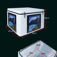 China RGB P3 Car Led Advertising Screen Display For Food Deliver Scooter 3G 4G for sale