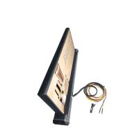China Shockproof Smart P5 Uber Taxi Roof LED Display 4G Advertising on taxi for sale
